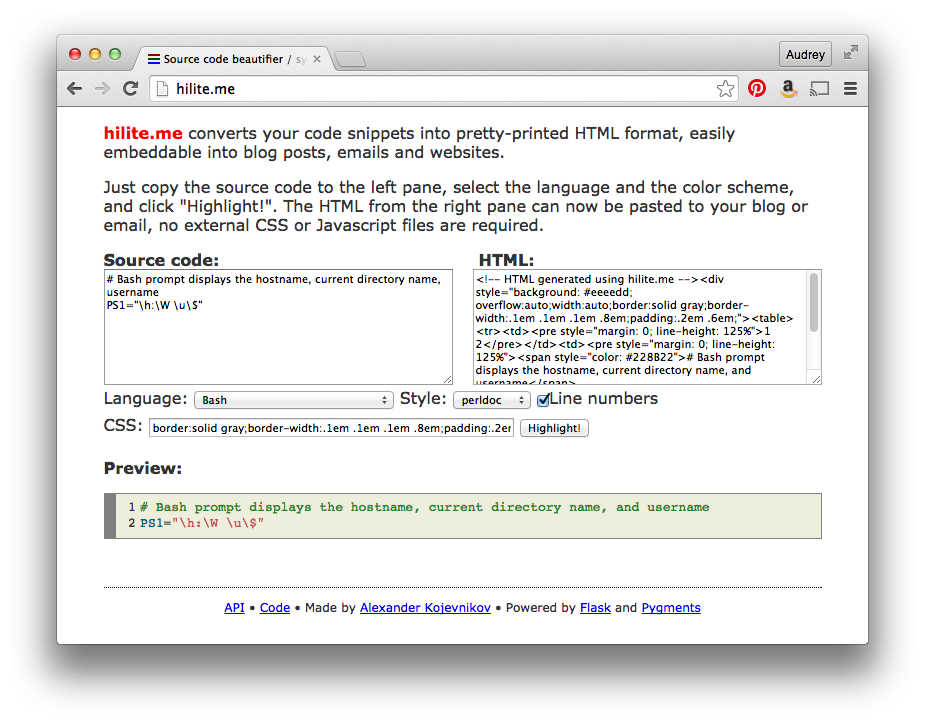 Code Makes Me Happy: How to Add Syntax-Highlighted Code Snippets to ... Code Makes Me Happy: How to Add Syntax-Highlighted Code Snippets to ...