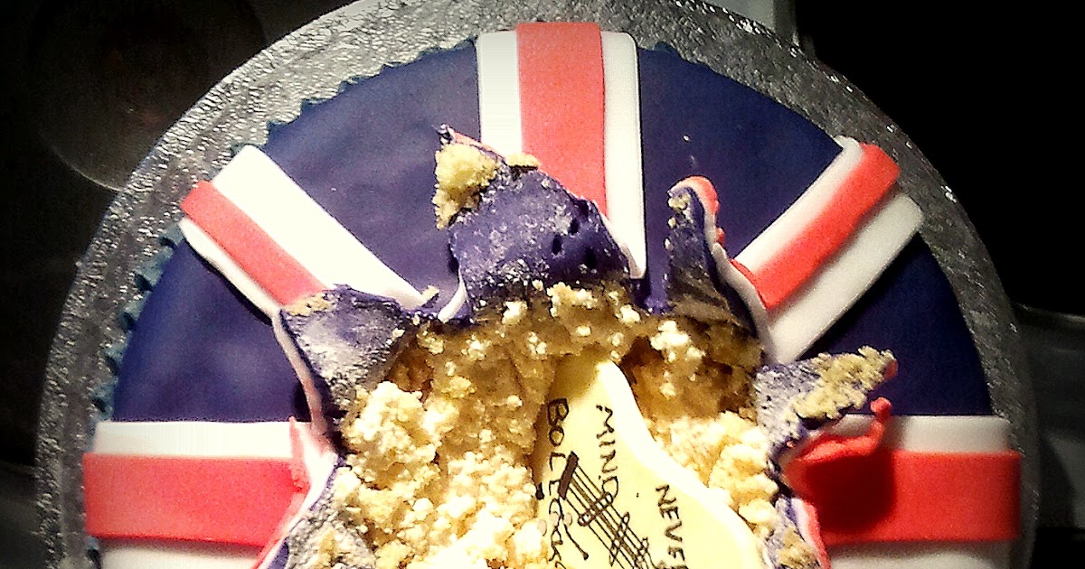 Baking Beats: Punk Jubilee Cake.