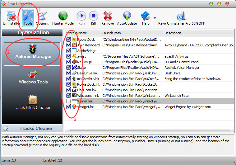 My Tutorial Guide: How to Change, Edit or Stop startup applications ...