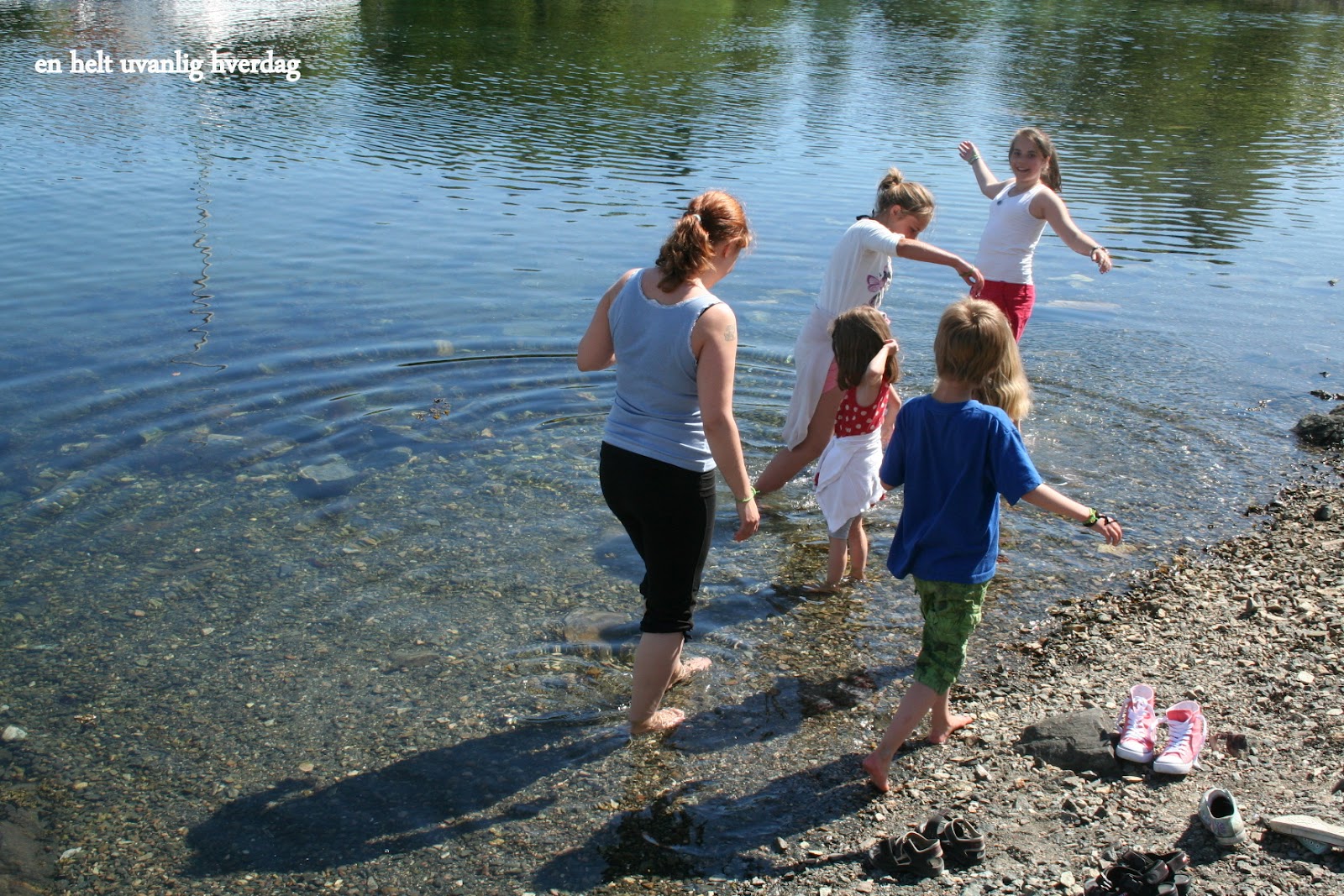 En helt uvanlig hverdag: Japansk hage