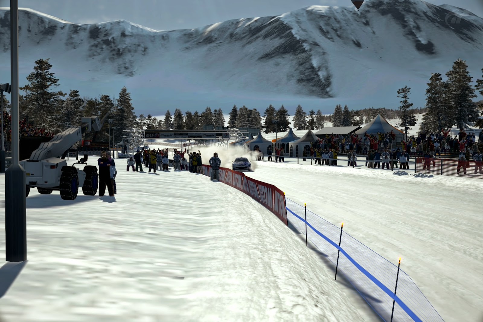 GTdrivingclubPT: RALLY 1999 - CHAMONIX - 11 ABRIL CORRIDA 1