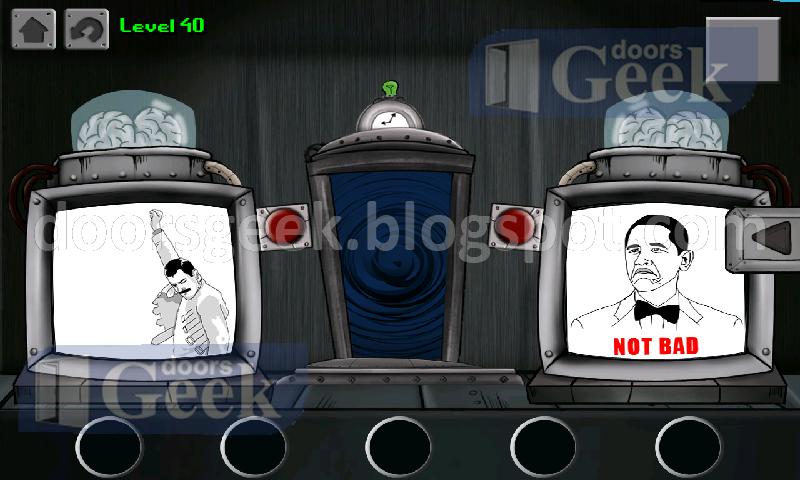 100 Doors Time Machine Level 40 Walkthrough ~ Doors Geek