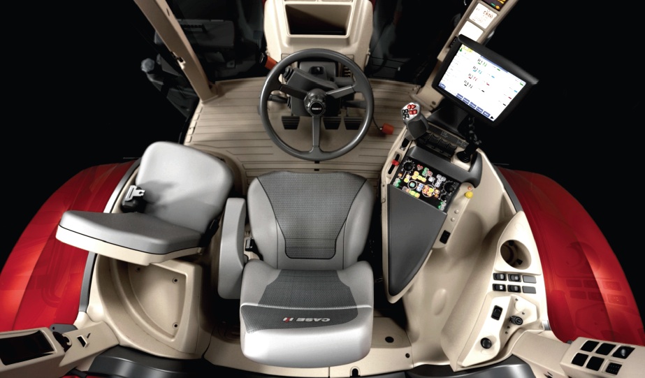 La Agricultura en Mecerreyes: Tractores