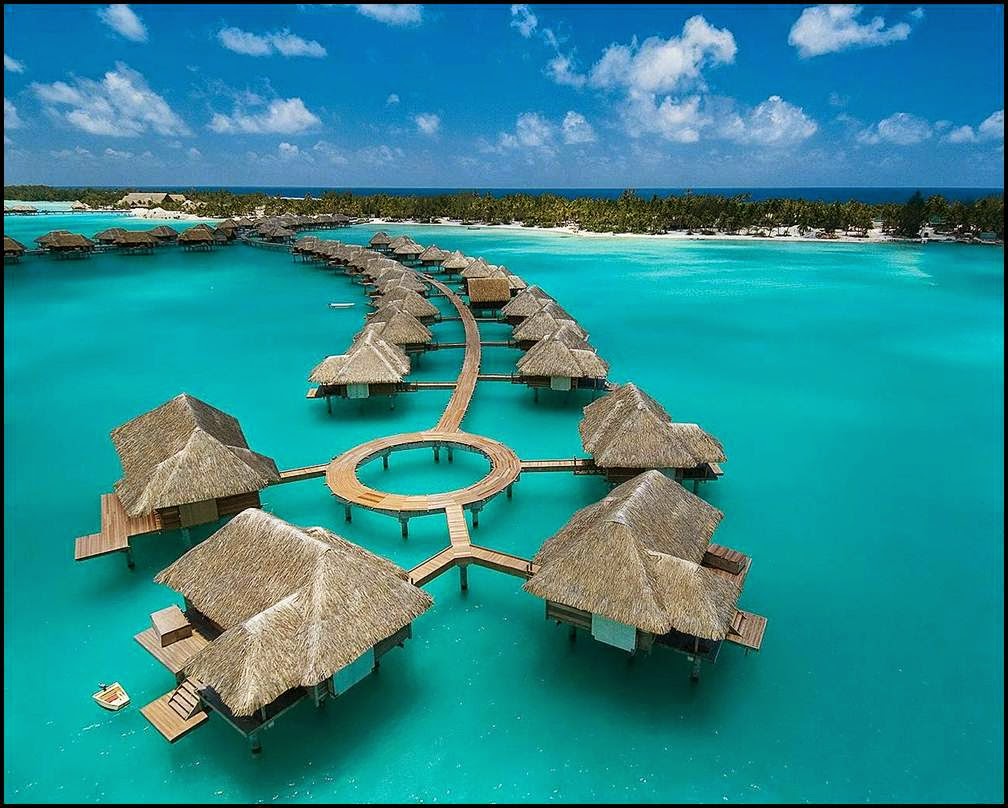 Bora Bora: The Heaven in the Earth (Part – 3) - Travel Tourism And ...