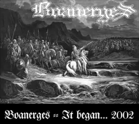 Unblack Archives: BOANERGES