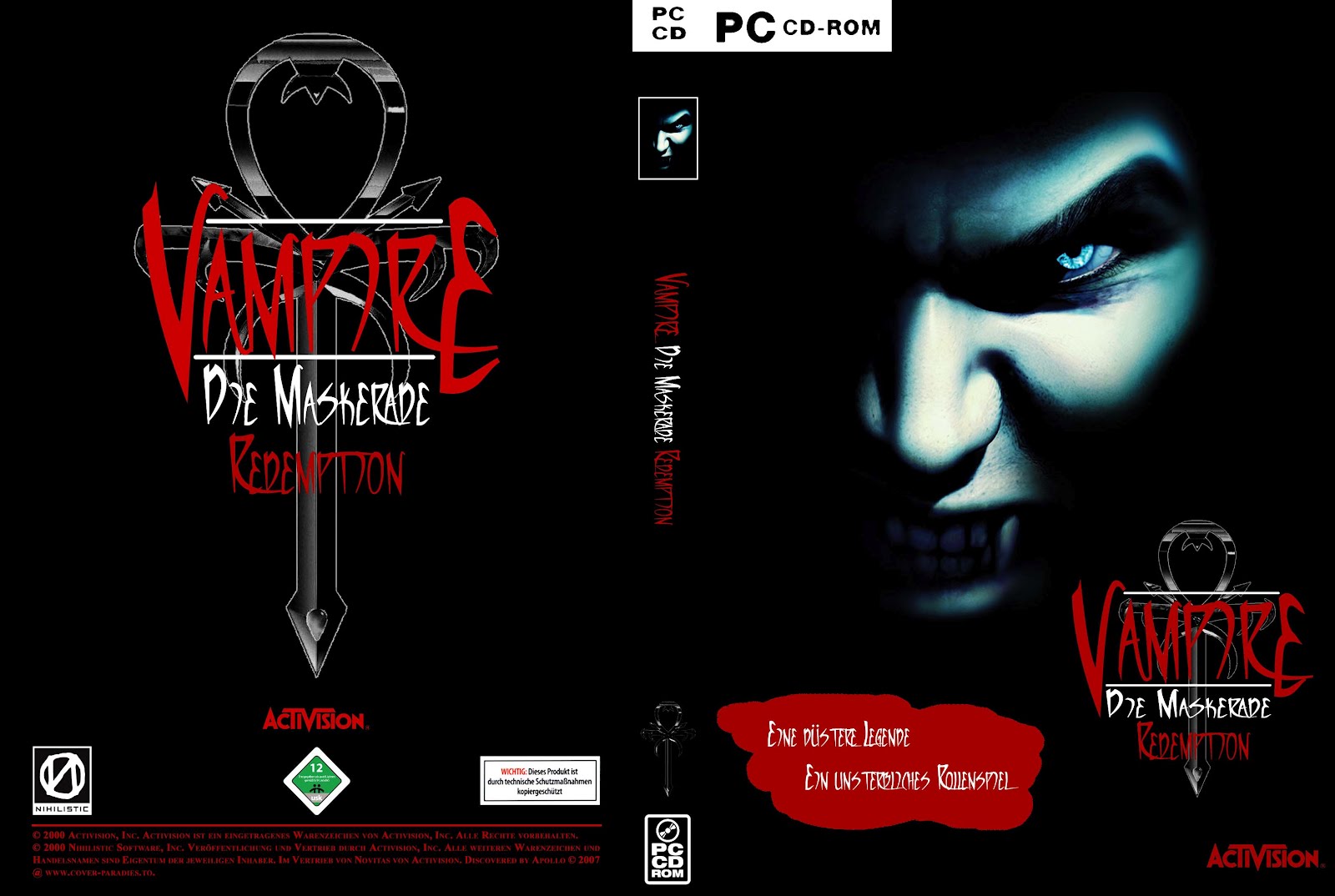 Filmovízia: Vampire - The Masquerade - Redemption