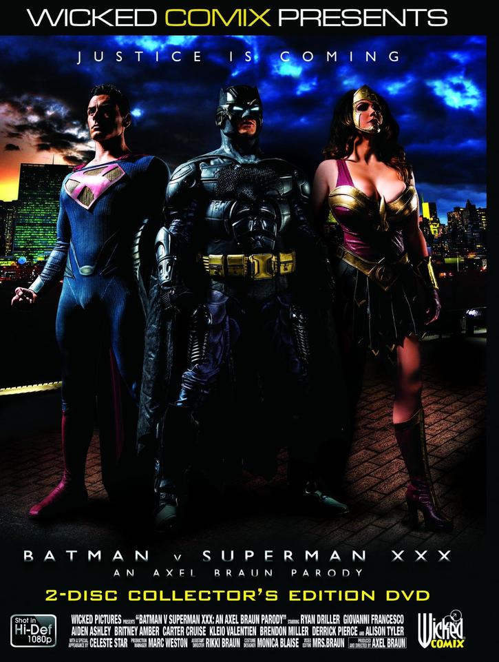 Wicked Comix Releases Official Trailer For 'Batman v Superman XXX: An ...