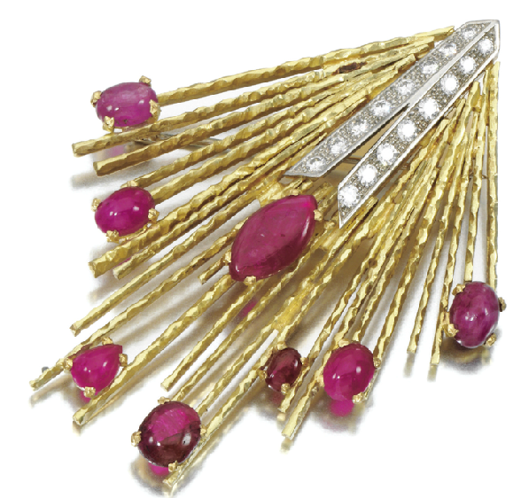 Marie Poutine's Jewels & Royals: In the Pink