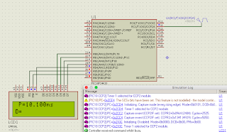 Learning PIC Programing with XC8 Compiler: Measure period using CCP2 and TIMER1