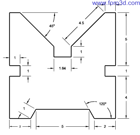 Dessin technique: Des Exercices DAO du 1er Niveau