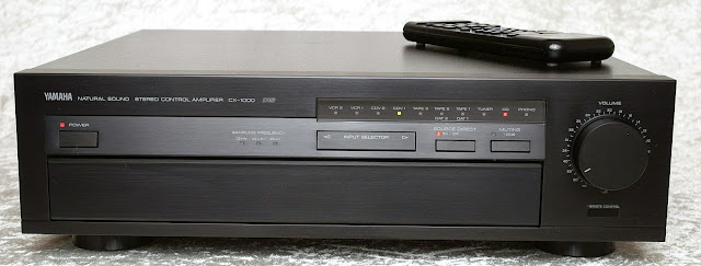 Yamaha CX-1000 - Control Amplifier | AudioBaza