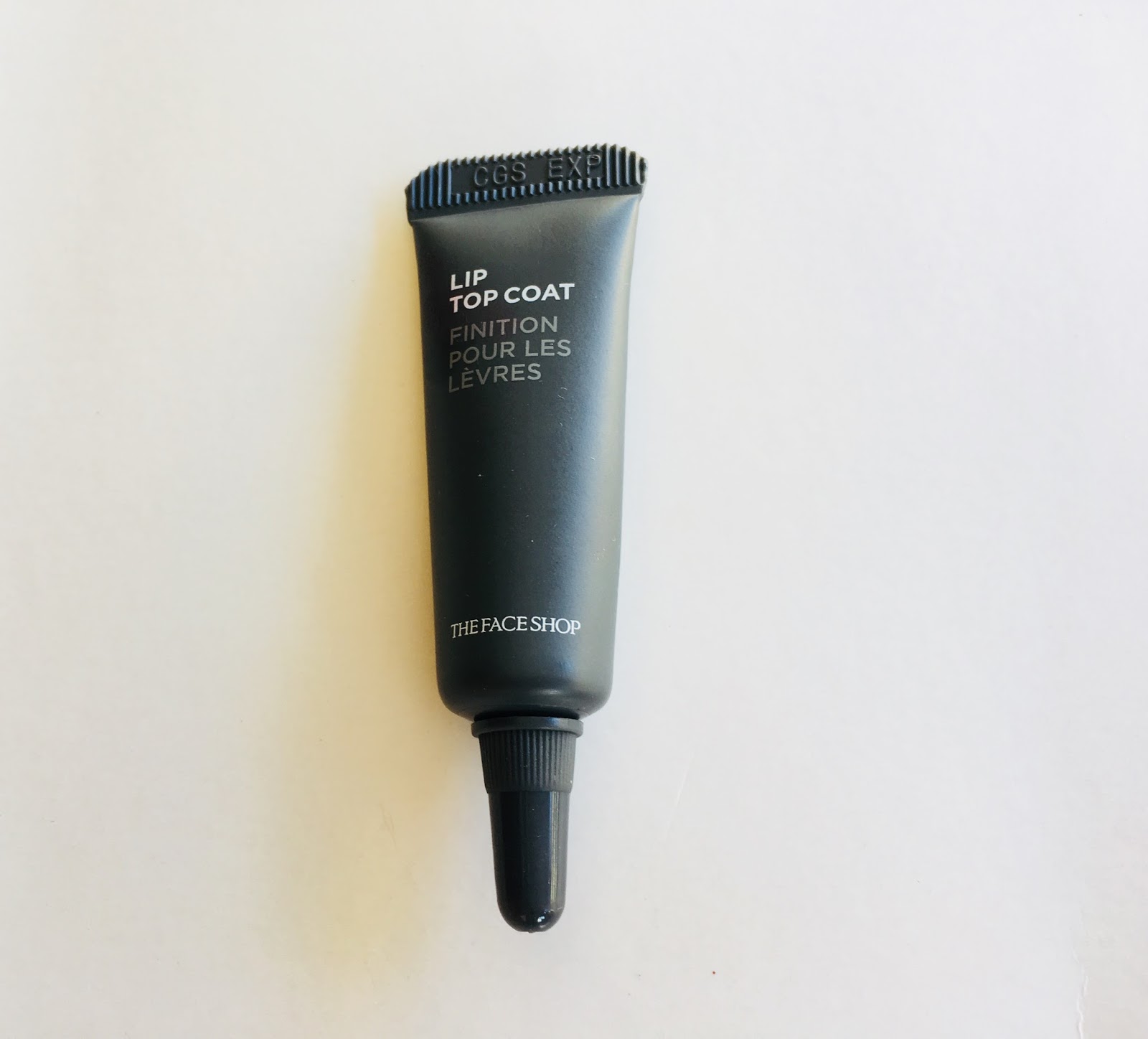 Korean Delicious Cosmetics skincare reviews: [THE FACE SHOP] Lip Top Coat