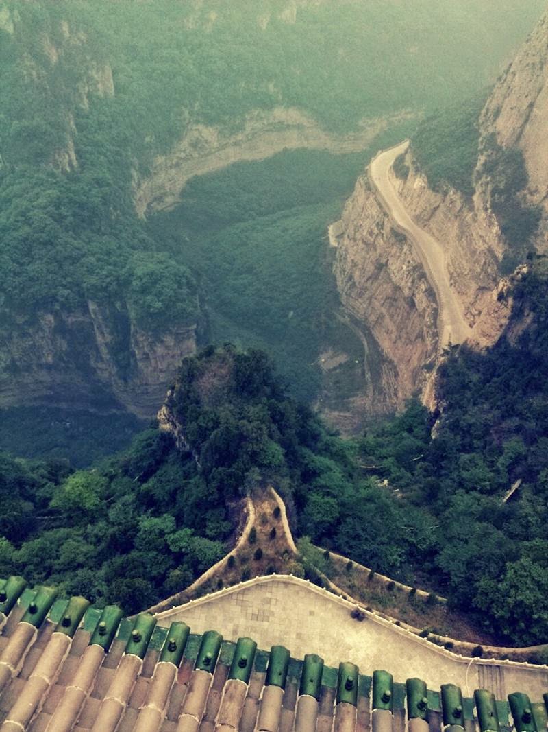 Mainshan Mountains, China