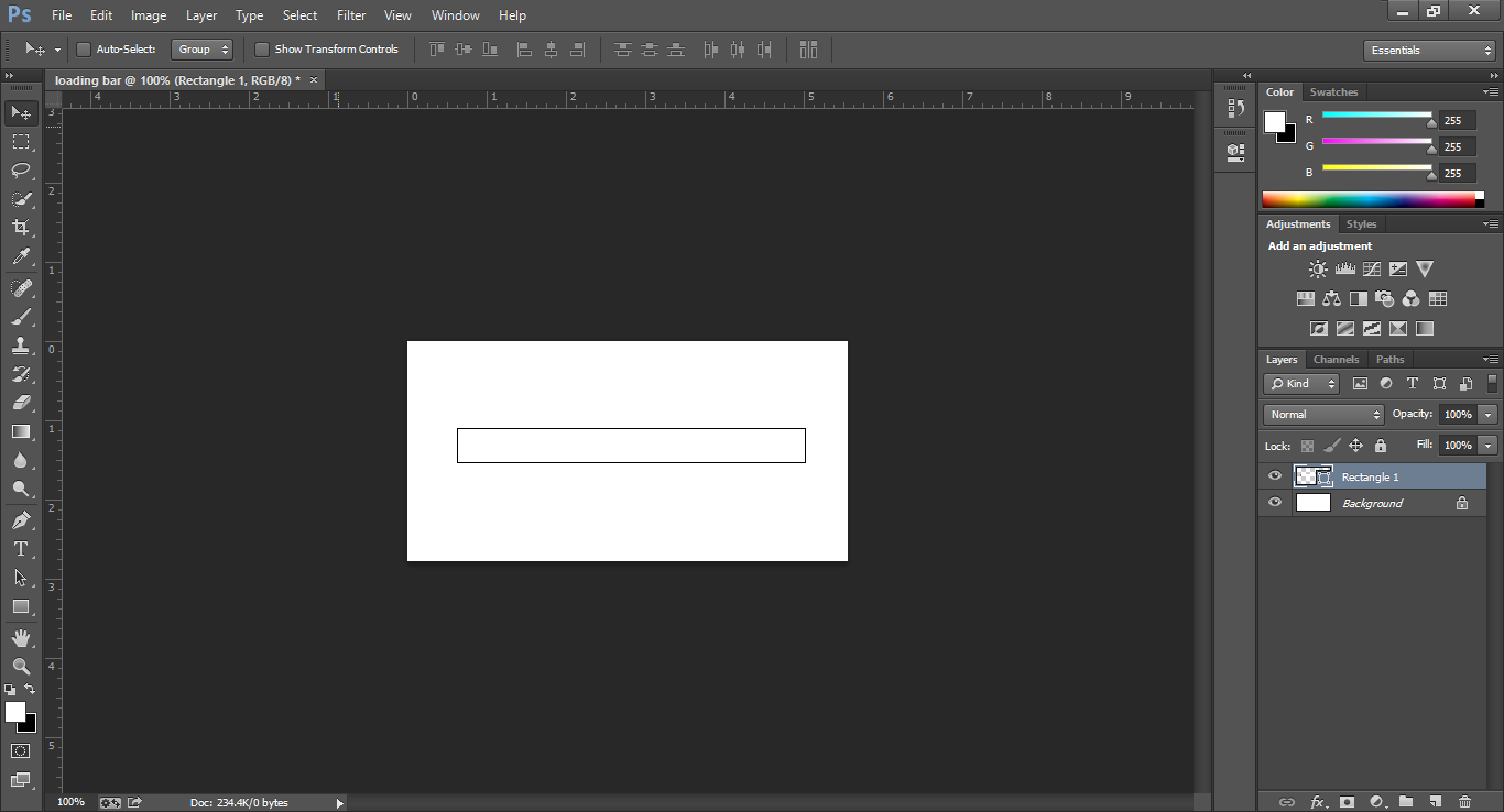 Tutorial : Membuat Loading Bar Dengan Photoshop | Imagistudios