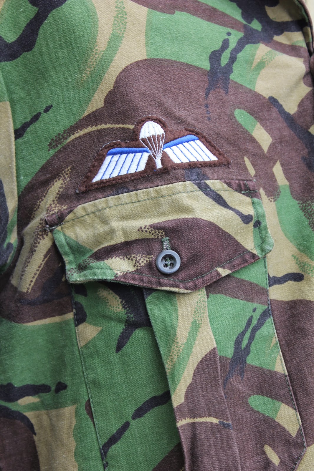 Johans Koude Oorlog Mariniers: Camouflage uniform M1987
