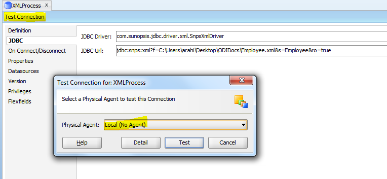 Learning SOA: Load a simple XML document in ODI