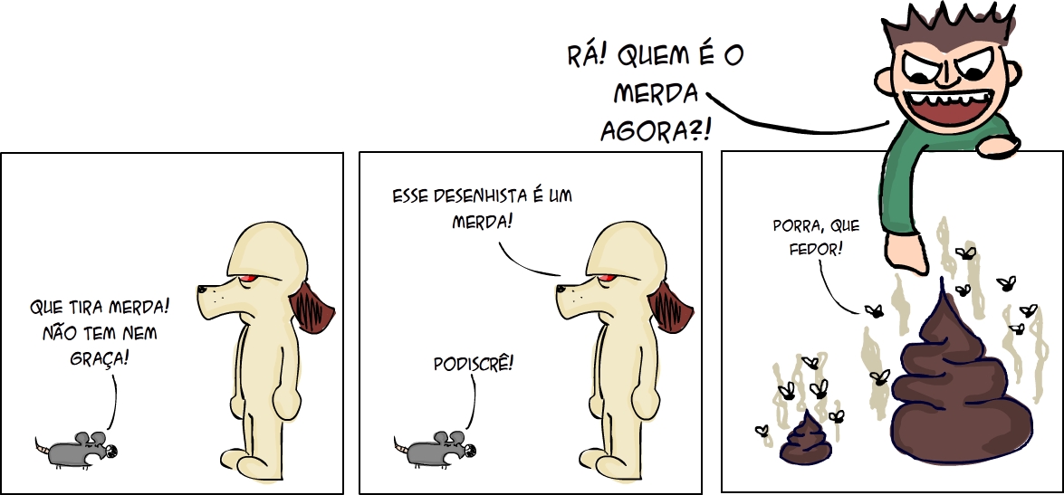 Mundo ESTRANHO: A história da MERDA