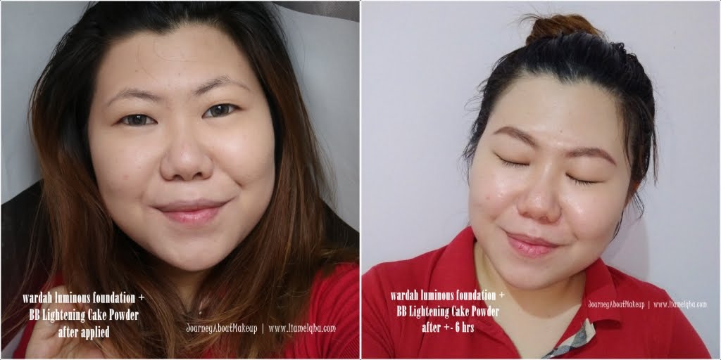 Review: Wardah BB Lightening Cake Powder 01 Light || Liamelqha ...