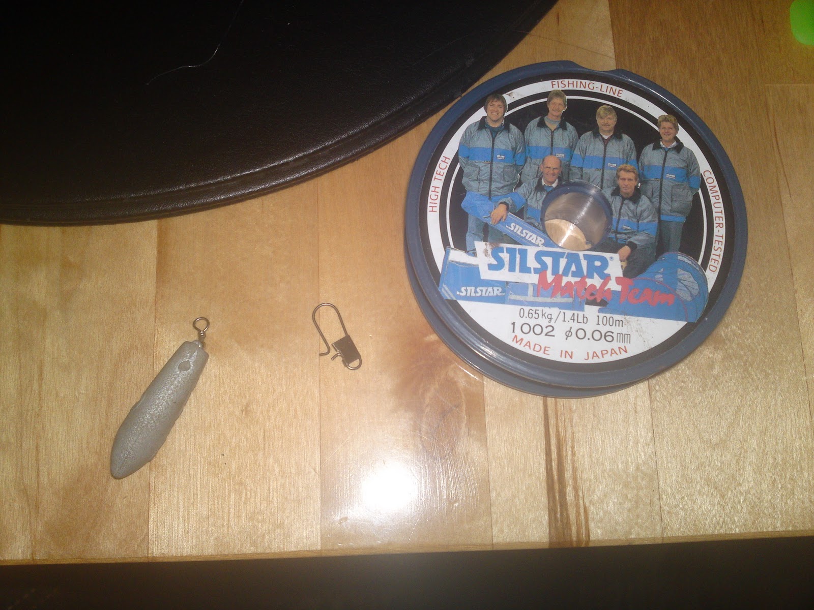 Fish4Thought: My commercial Bomb rig...