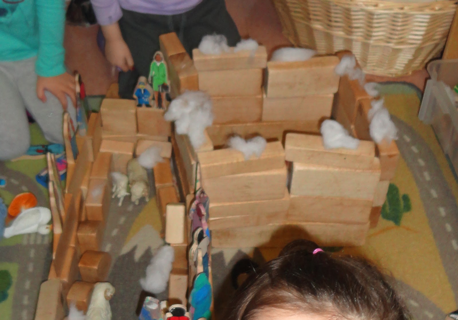 My Catch A Star Classroom!: Winter fun in the block center