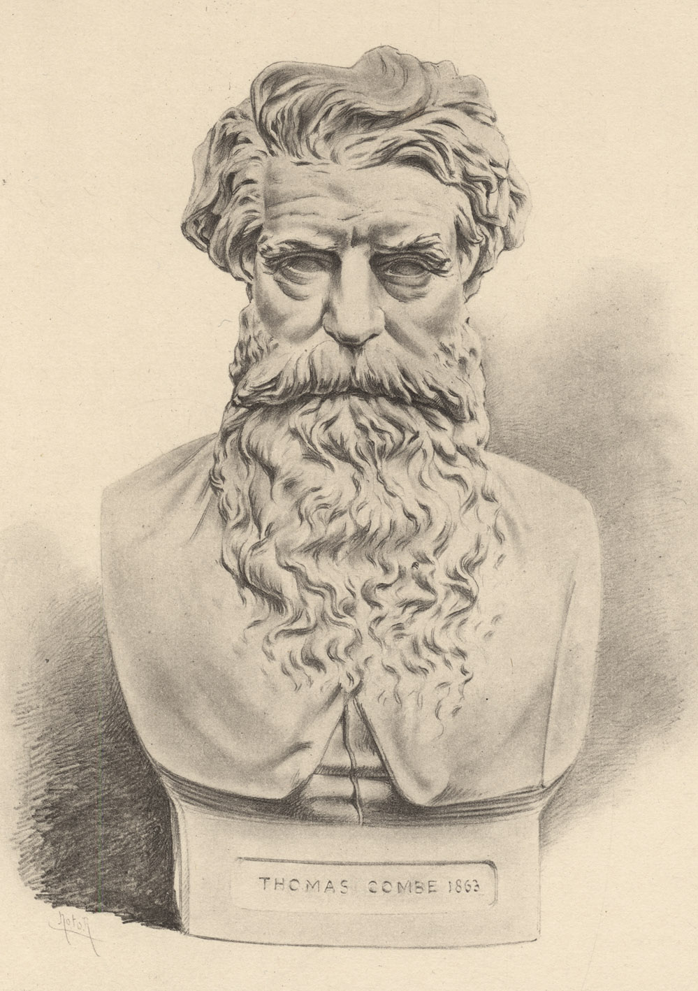 Prints and Principles: Gabriel de Roton’s hyalograph after the marble ...