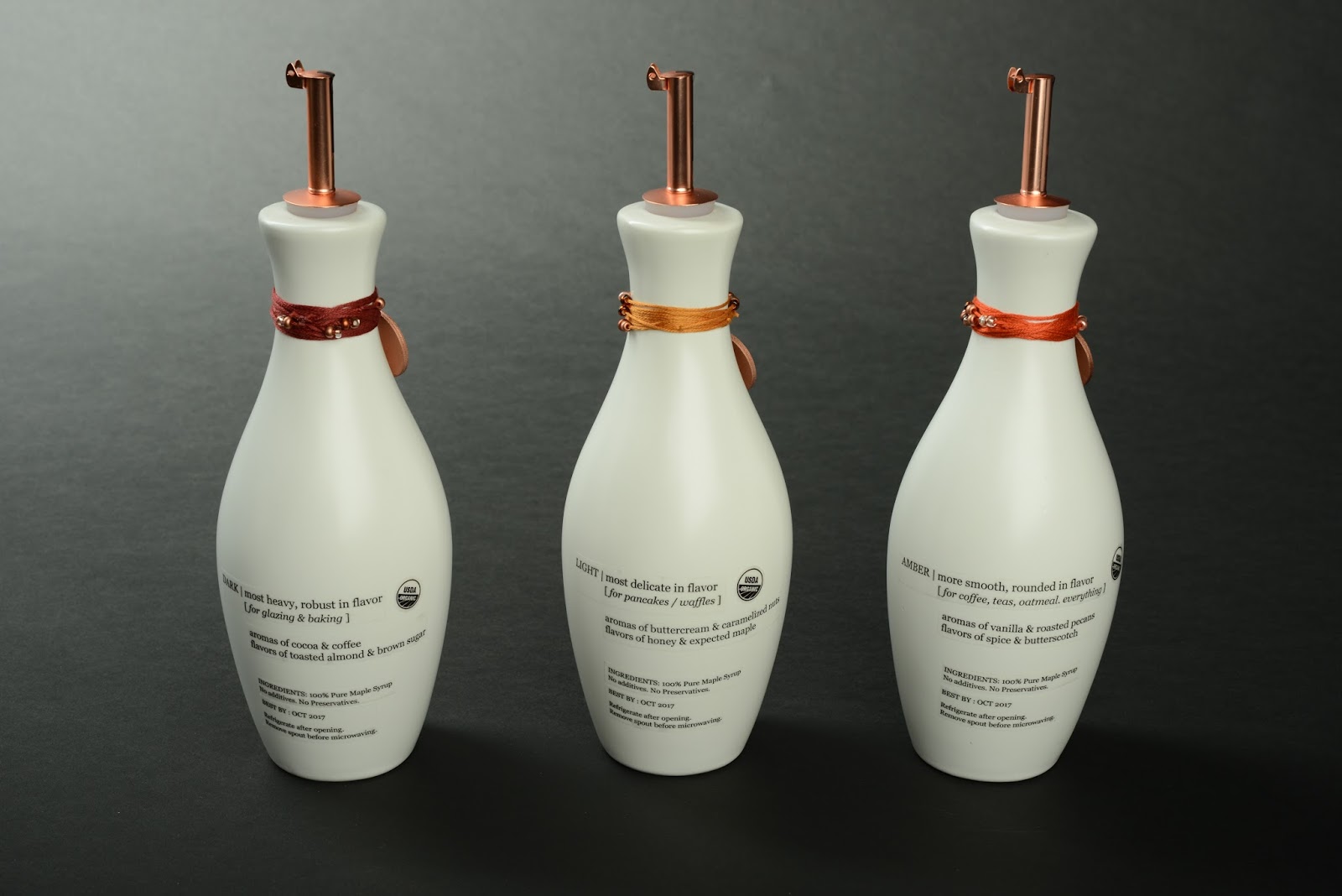 Drip Drop Pure Maple Syrup on Packaging of the World - Creative Package ...