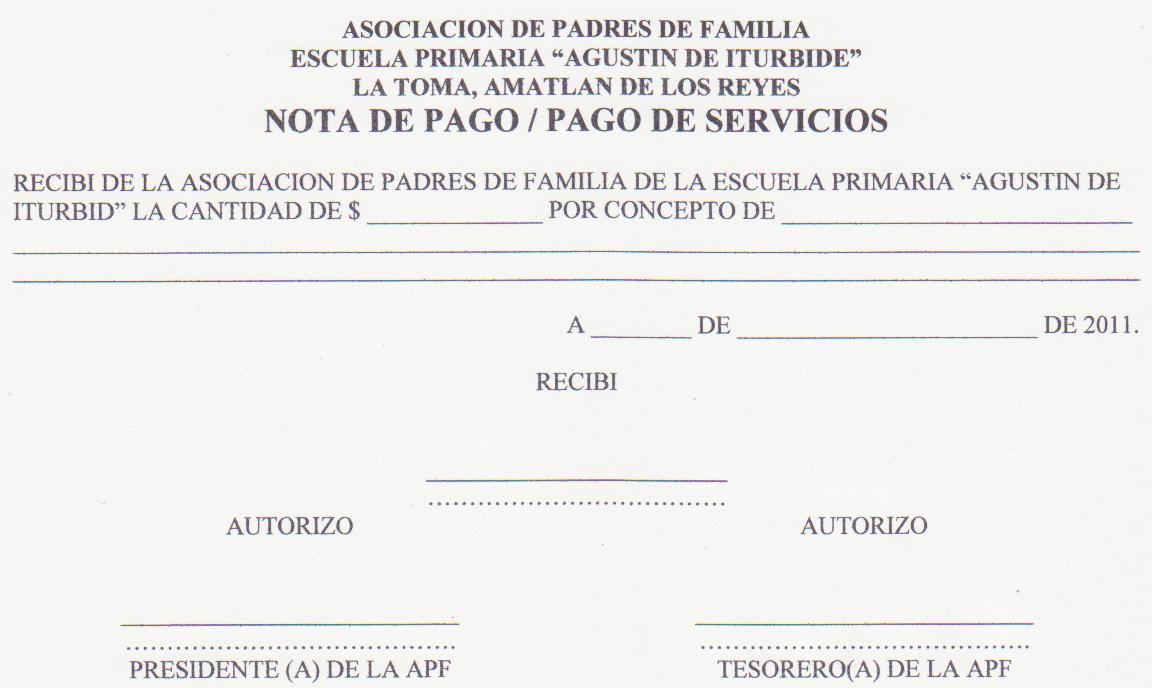 ZONA 065 CÓRDOBA FORÁNEAS: SUGERENCIAS A LOS TESOREROS DE APF