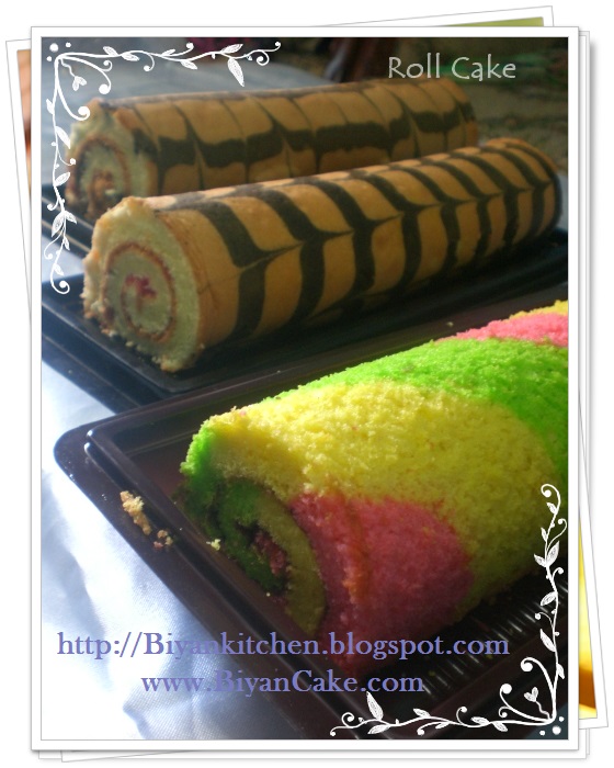 BIyanCakes: Roll Cake