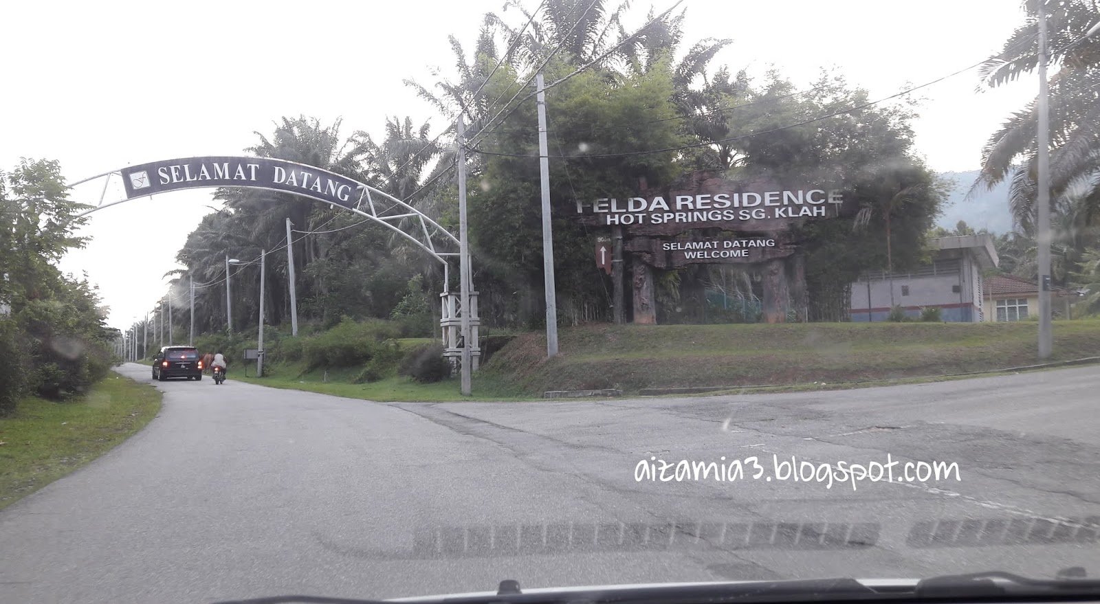 aizamia3: Famiy Day di Felda Residence Hot Spring Sg. Klah, Sungkai, Perak