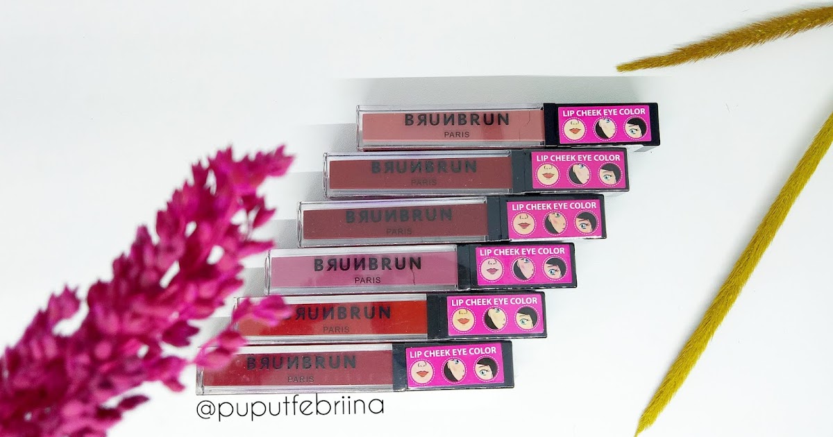 REVIEW : Brun Brun Paris Lip Cheek Eye Color