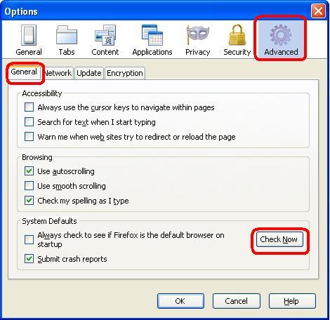 How to make Firefox the default browser? ~ Free Tip, Tutorials and ...