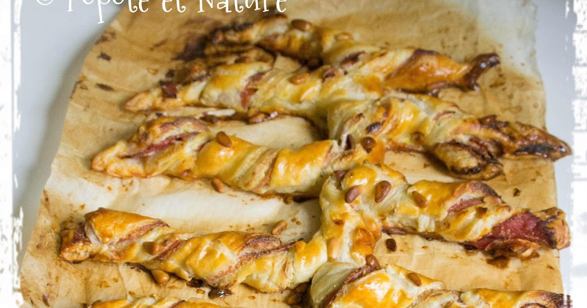 Popote et Nature: Une croustade feuilletée au jambon et au cream cheese ...