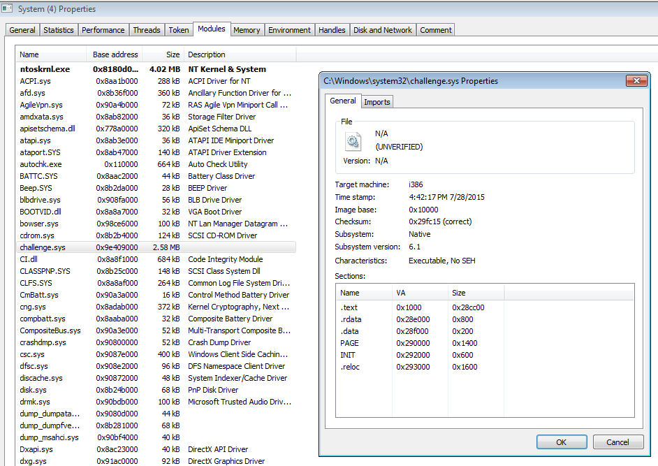 Security Writeups: 2016