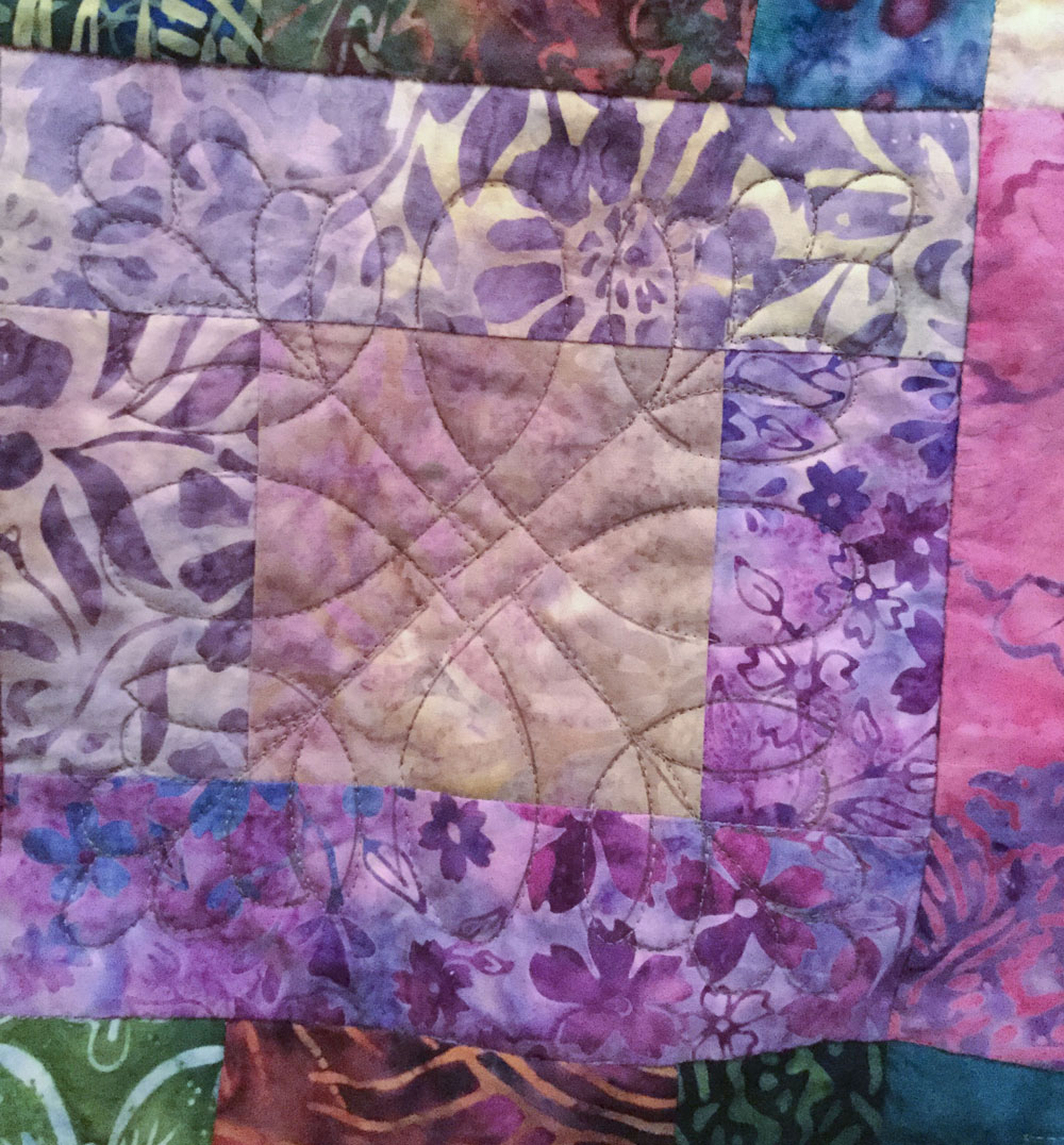 Quilting & Learning - What a Combo!: Quilting without my machine