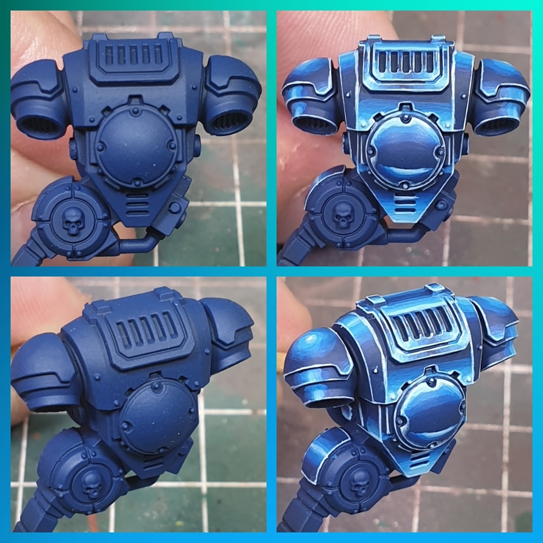 Blood Angels Sanguinor Exemplar of the host conversion