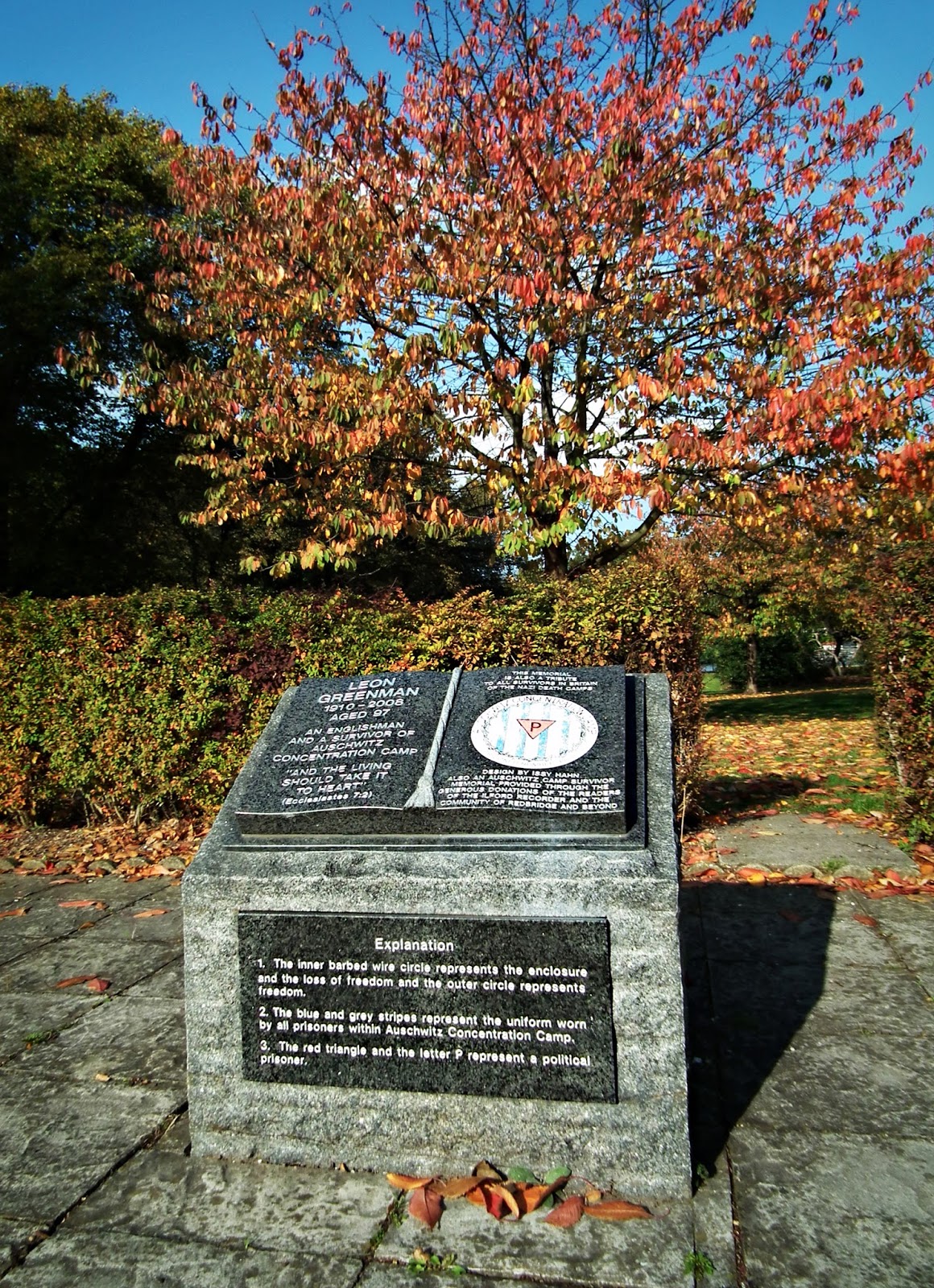 The London Dead: All the names - Valentines Park, Ilford