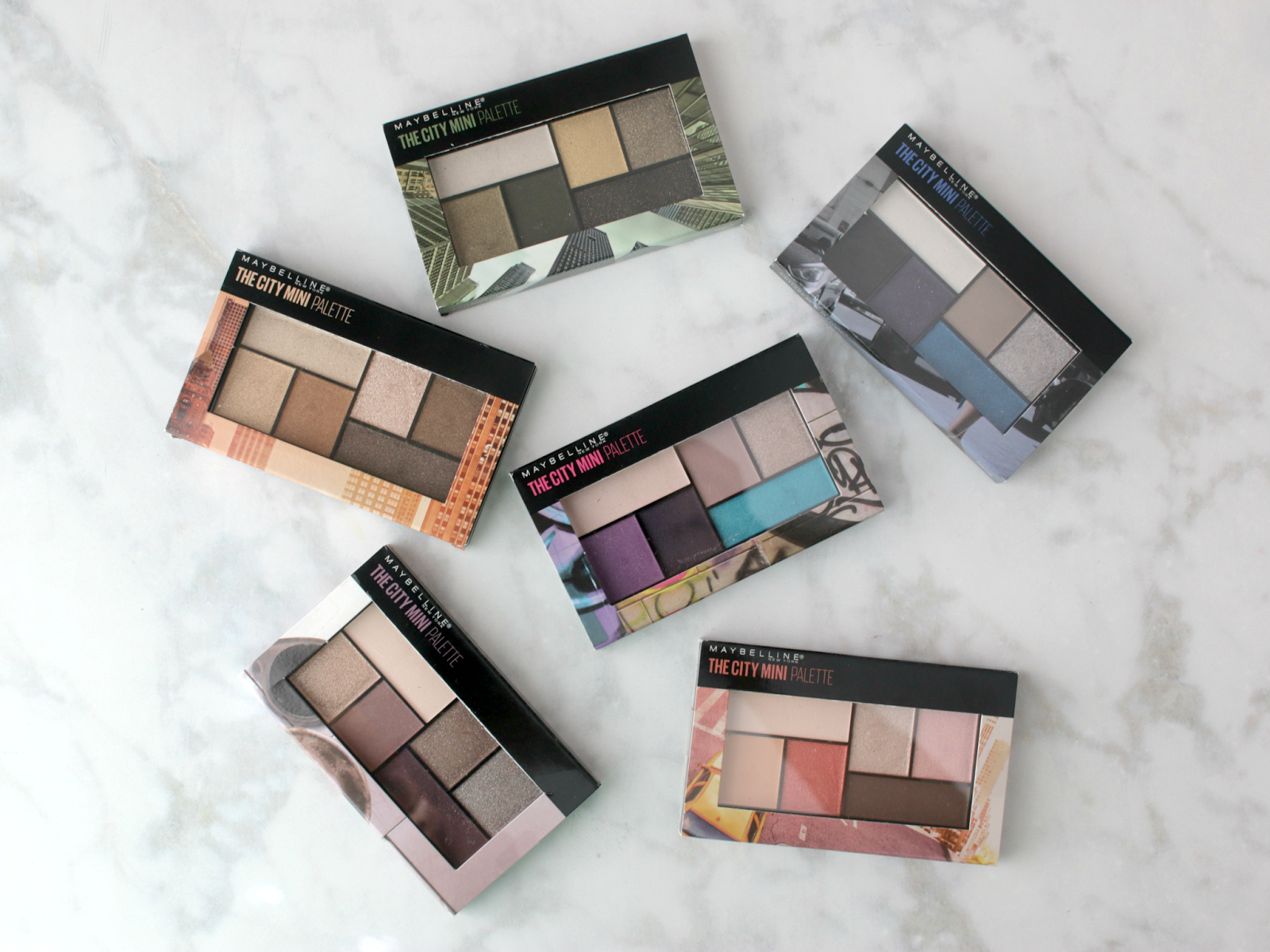 Review: Maybelline The City Mini Palettes | Elle Sees | Bloglovin’
