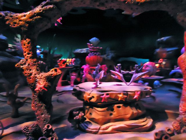 Disneyland Diva: The Little Mermaid: Ariel's Undersea Adventure Ride