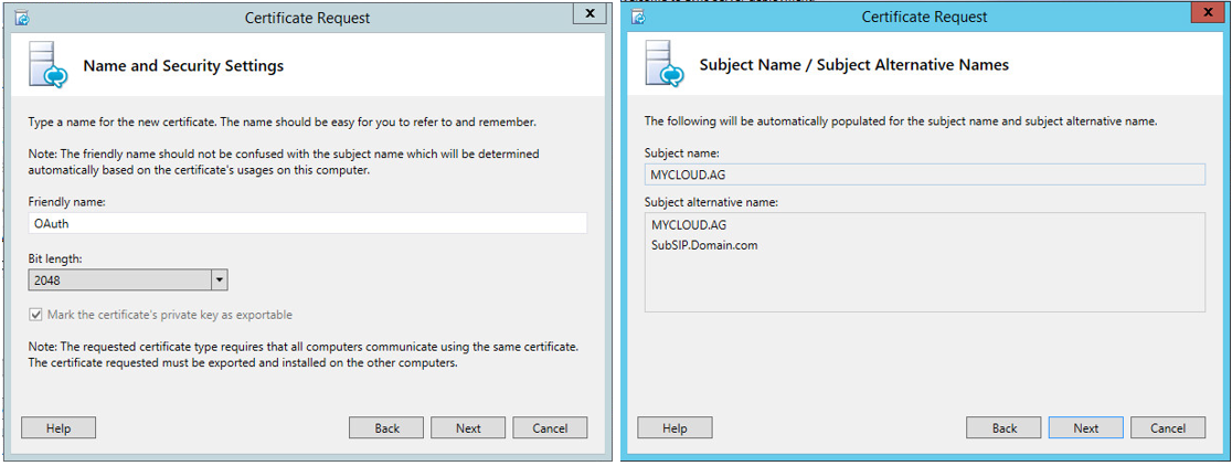 Internal Certificate Deployment in Lync 2013 - How to and planning