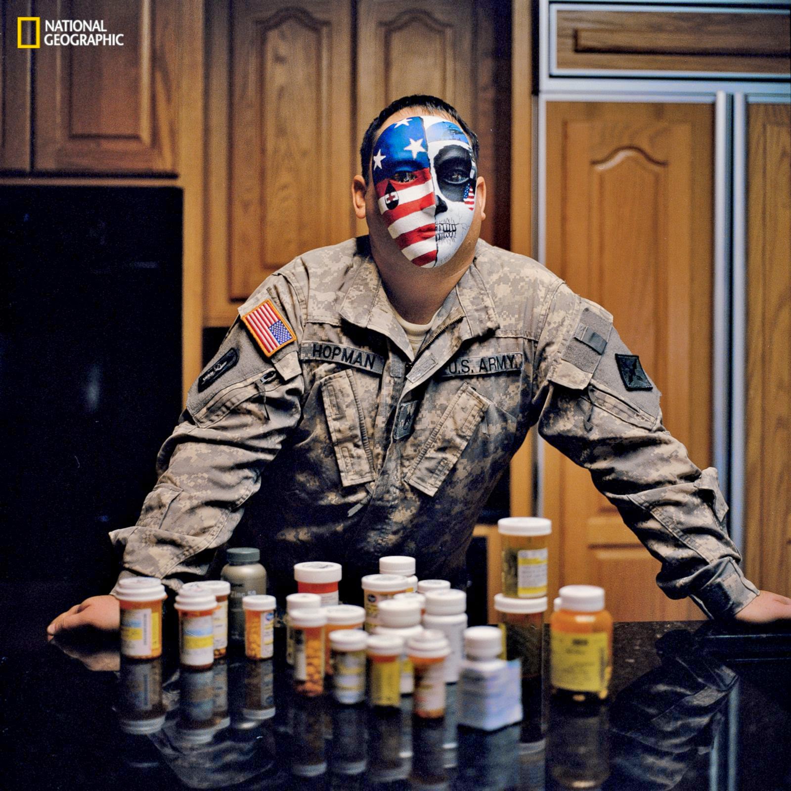 Soldiers' Angels Germany: Brain Injured Veterans Use Masks to Heal ...