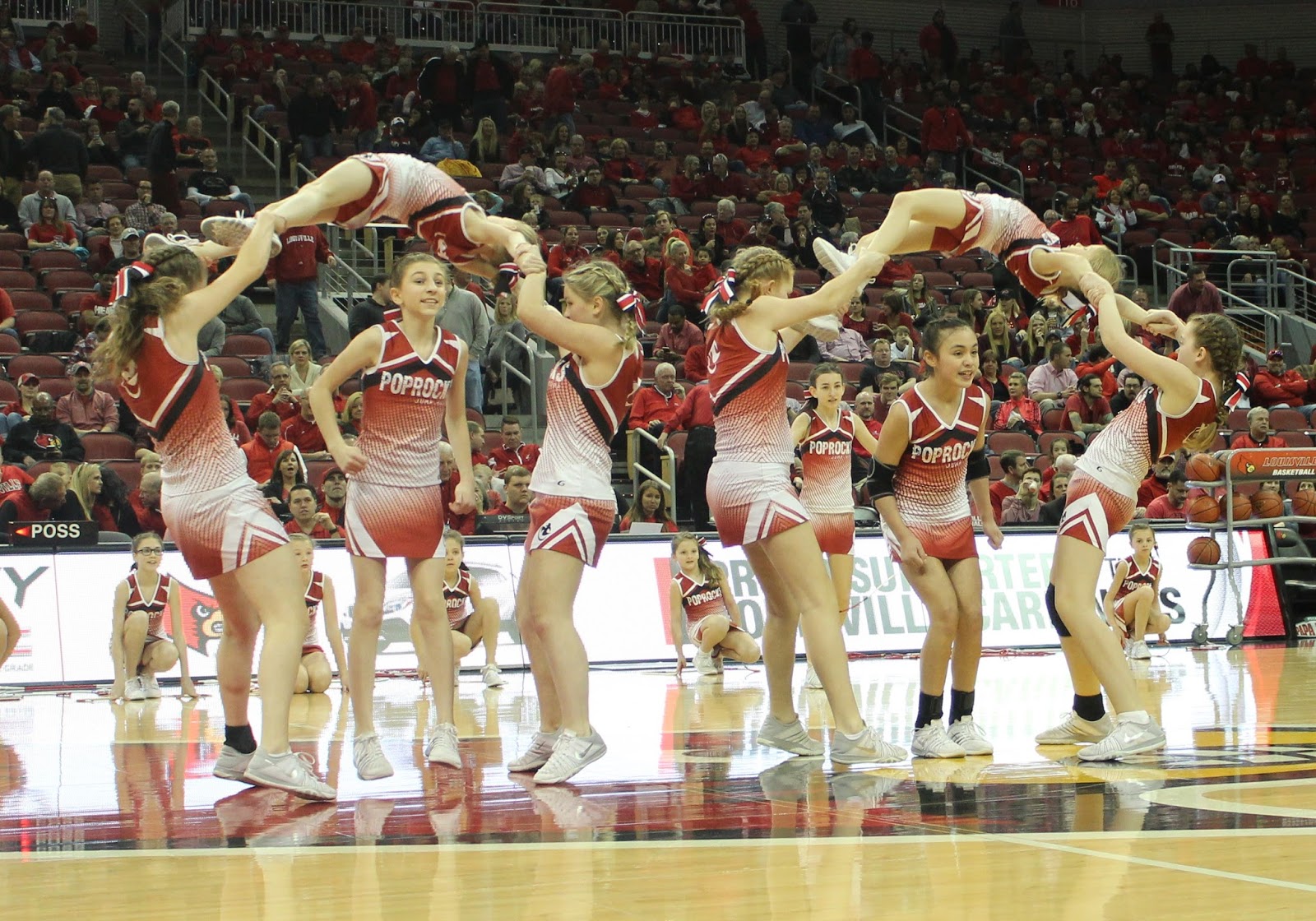 Troy Pop Rocks Jump Rope Team