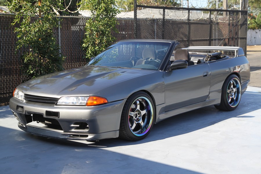 Nissan Skyline GT-R Convertible - Nissan Skyline GT-R s and GTR Information