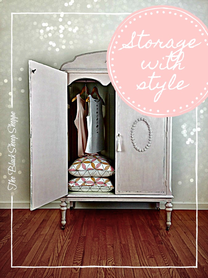 Vintage Tennenbaum Clothing Armoire