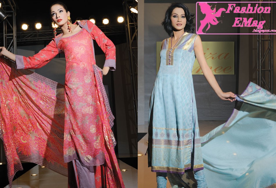 Alkaram Faiza Samee Lawn Collection 2012-2013 | Fashion World