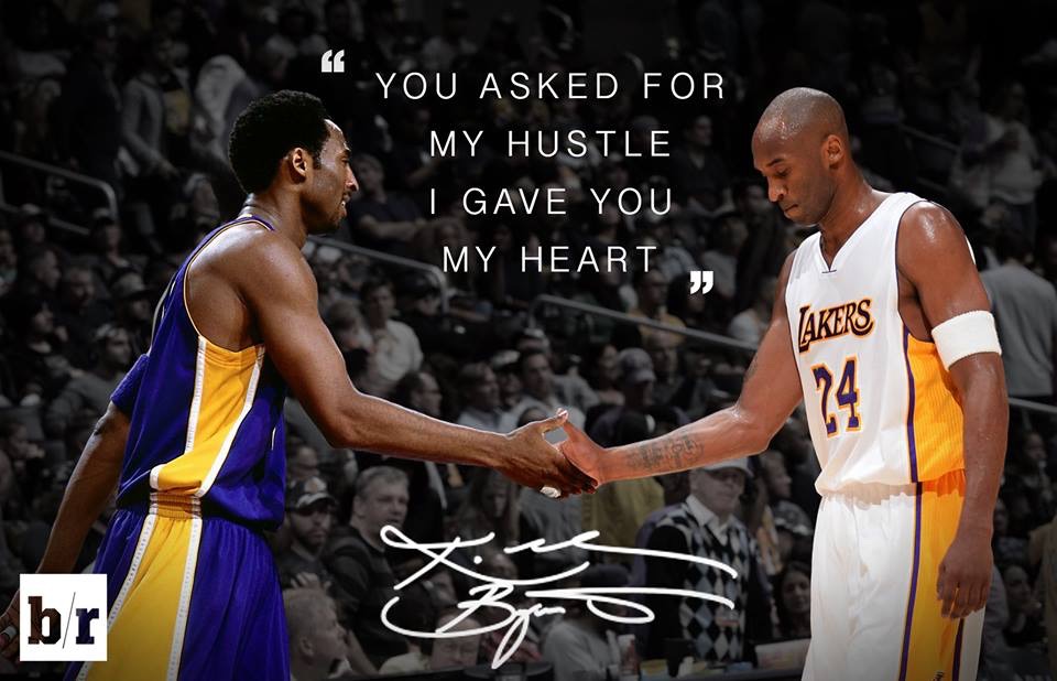 Coach Scott Fields: In honor of Kobe's farewell- Video ad