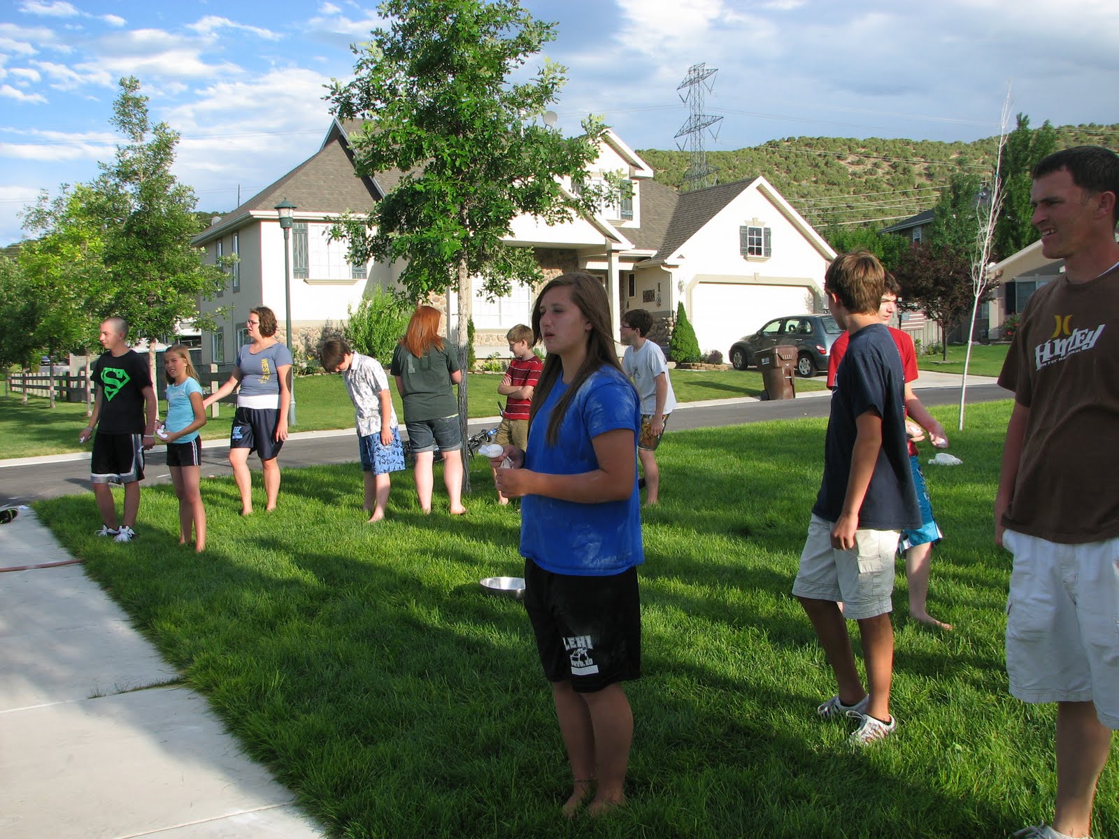 Cedar Pass 3rd YW: Water Games