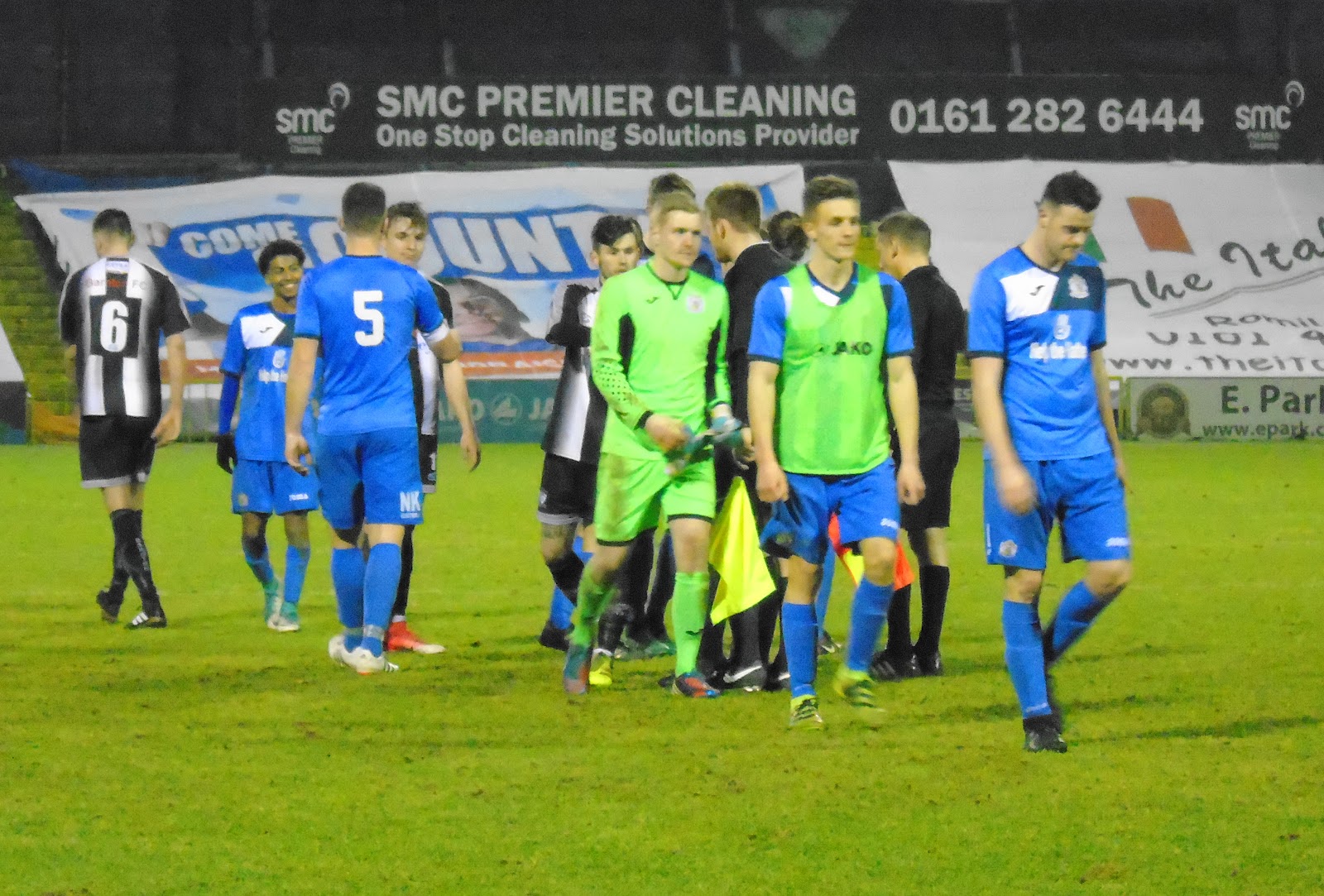 Stockport County 4 Barnton FC 2 ( Cheshire Senior Cup- Round 1) 9 ...