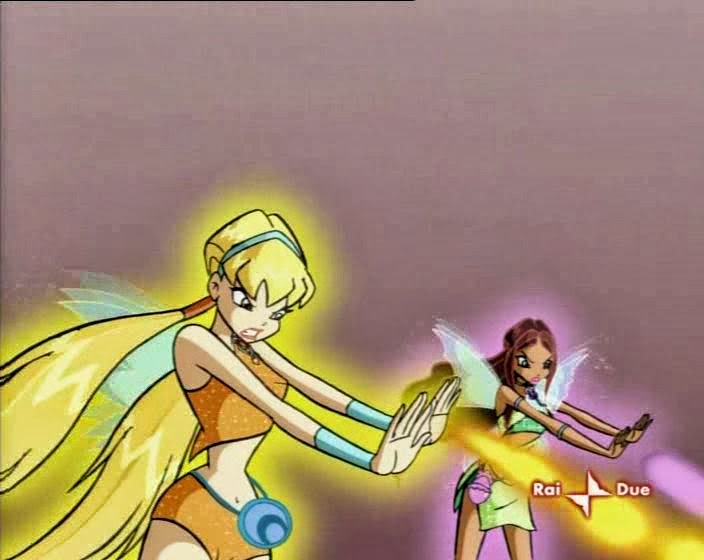 Winx club walki Trix z Winx opowiadania: Zemsta trix 2 odcinek 10