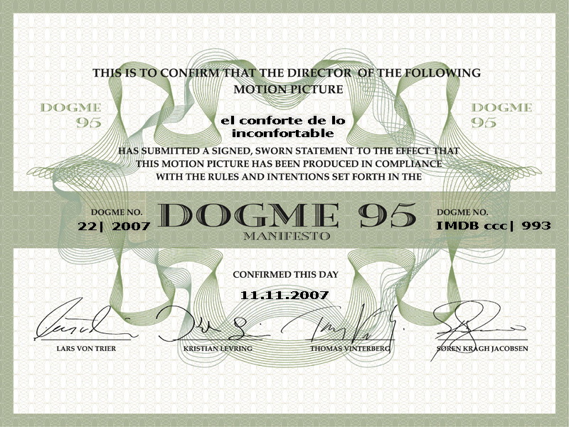 CINEMAFILMESCLUB: DOGMA ´95