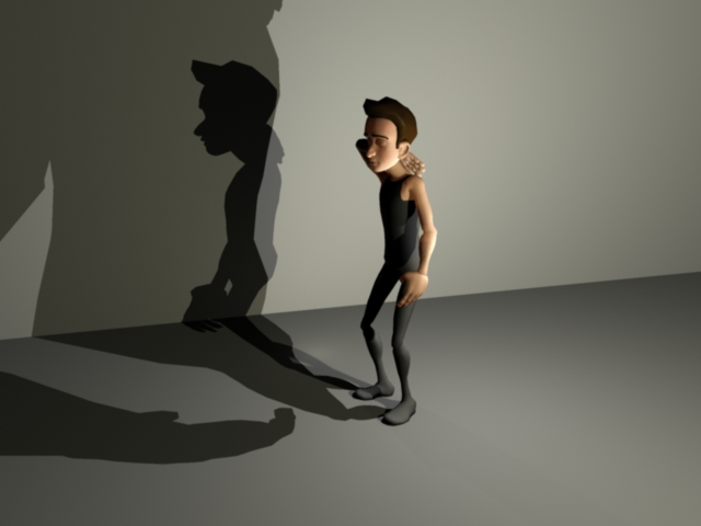 Animation and Artwork: 3 Point lighting